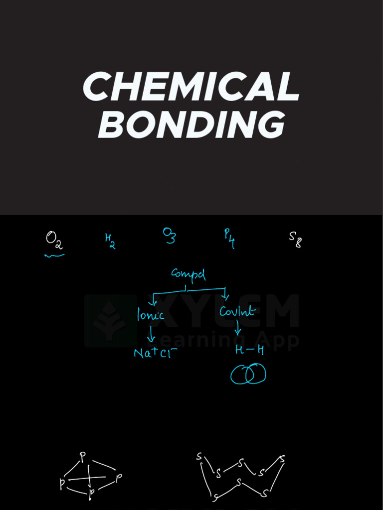 Chemical Bonding and Molecular Geometry | PDF | Molecular Physics | Atomic