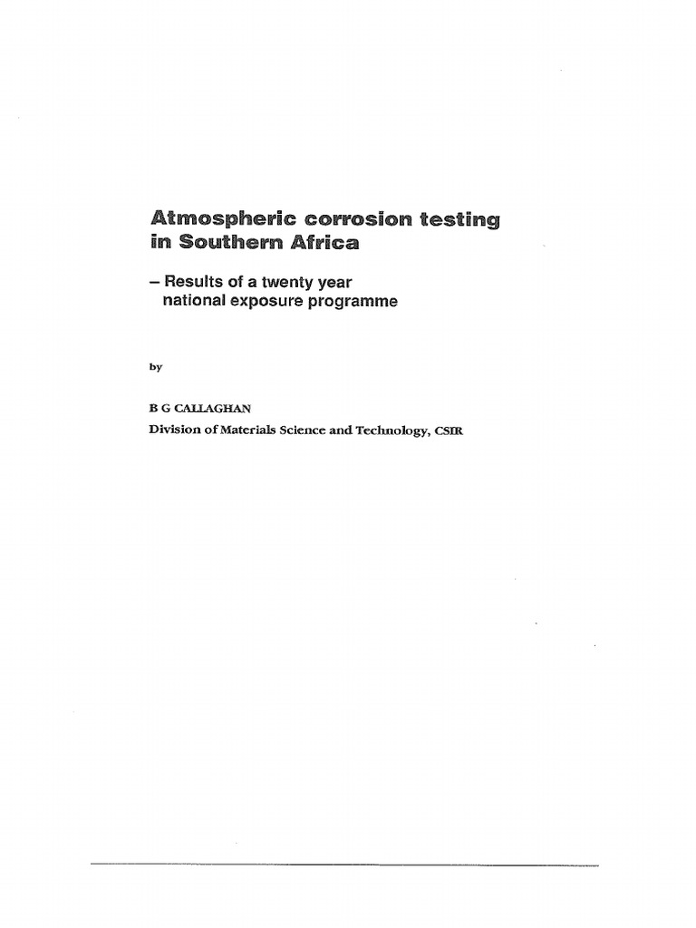 Callaghan 1991 | PDF