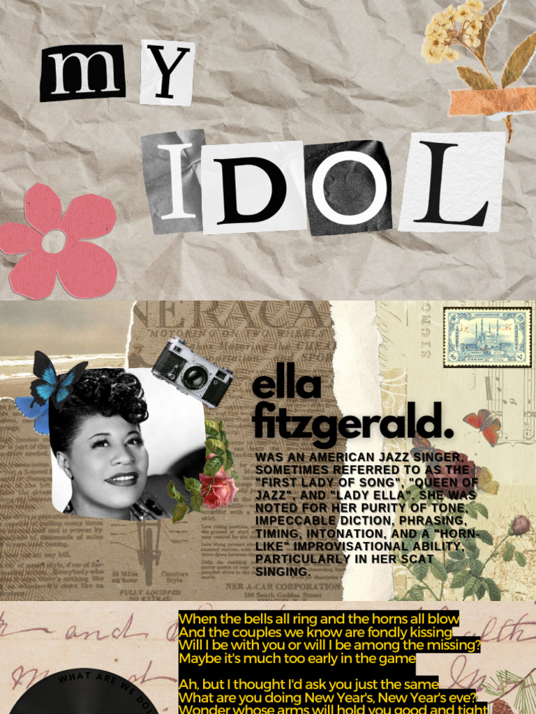 Jazz Singer Ella Fitzgerald | PDF