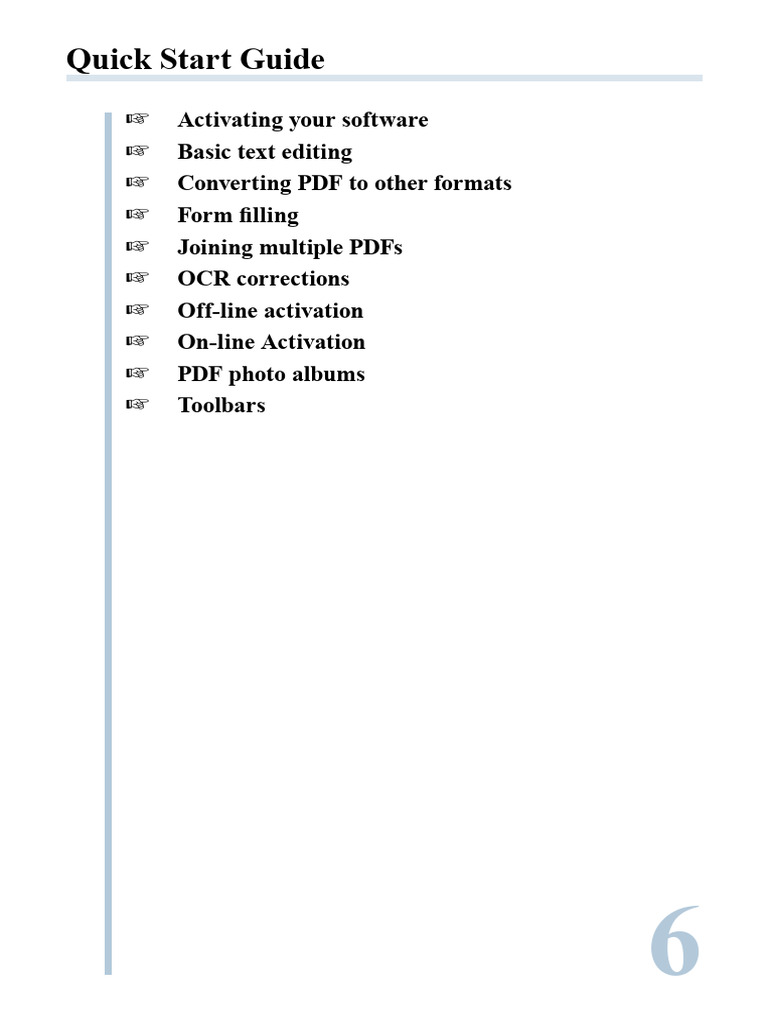 Quick Start | PDF | Optical Character Recognition | Computer File