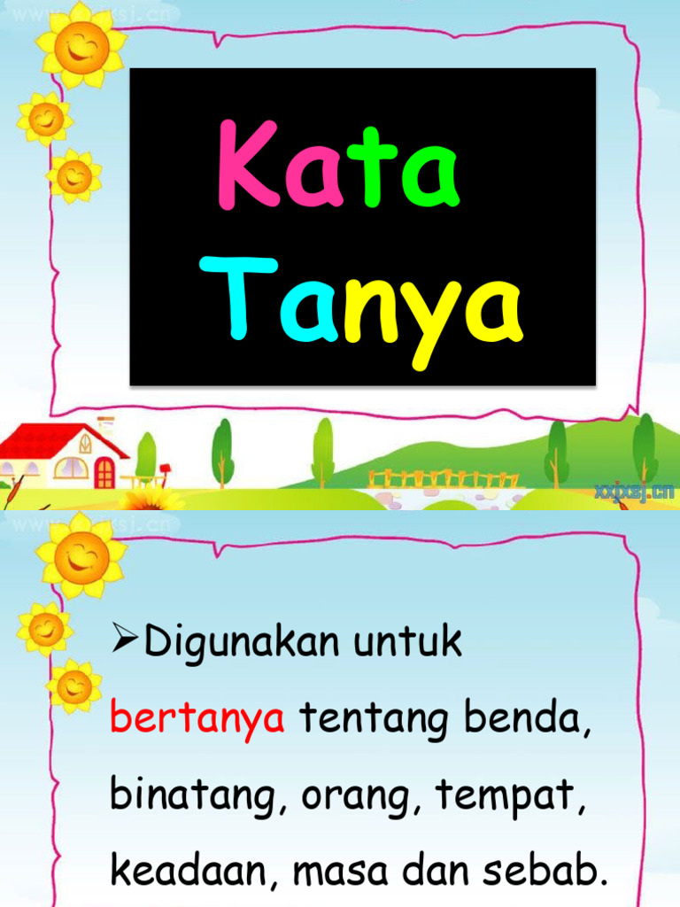 Kata Tanya Tahun 3 | PDF | Kesehatan Holistik