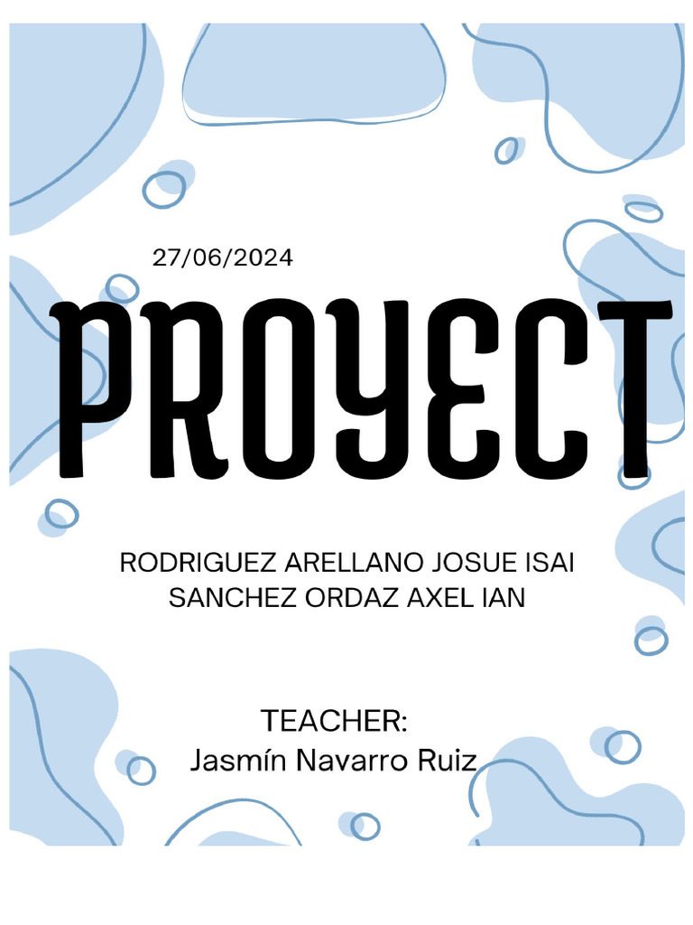 Proyect English | PDF | Technology & Engineering