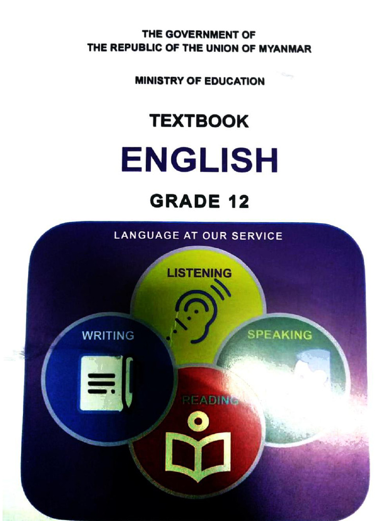 G12 English (Unit1+2) | PDF