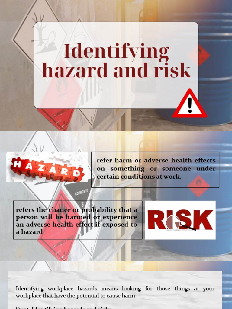 Hazard and Risk | PDF | Hazards | Risk