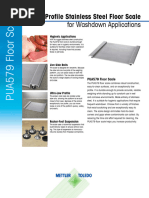 PFA584 Floor Scale Configurations | PDF | Engineering Tolerance