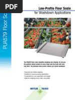 PFA584 Floor Scale Configurations | PDF | Engineering Tolerance