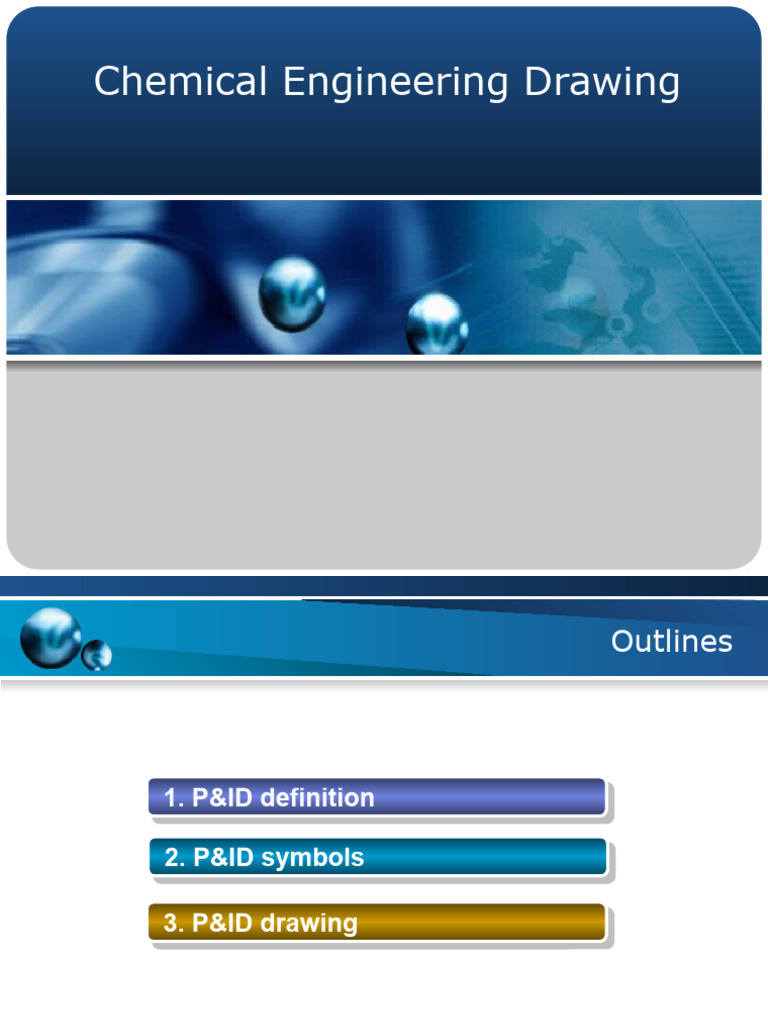 1. Symbol P&ID | PDF | Instrumentation | Engineering