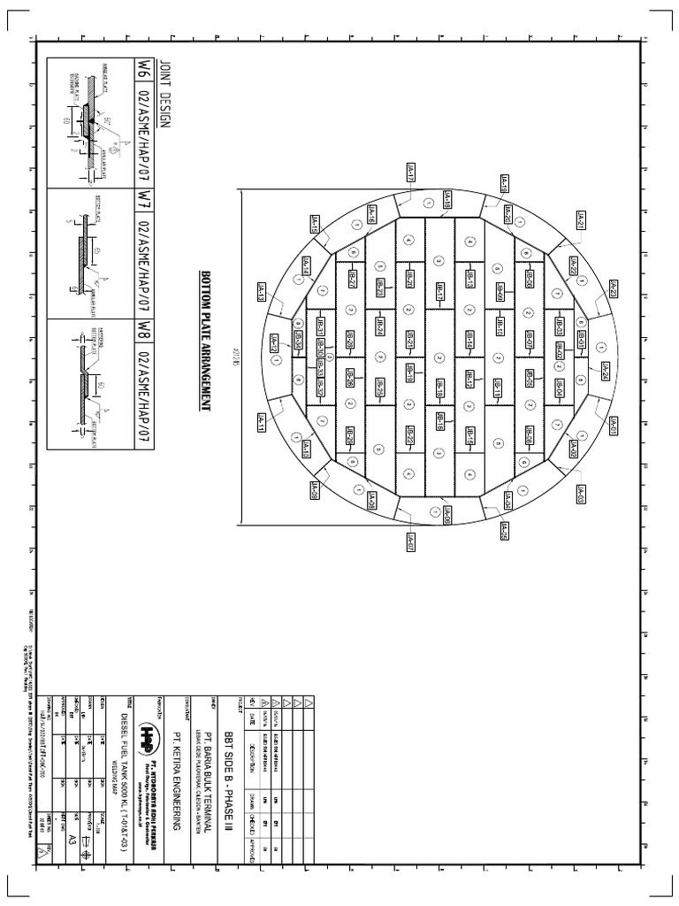 Attachment - Welding Map - 02 of 09 | PDF