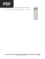 Mentor's MATH Q Bank | PDF