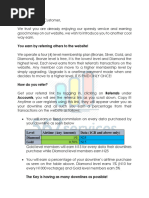Amway Levels of Recognition Explained | PDF | Minerals | Nature