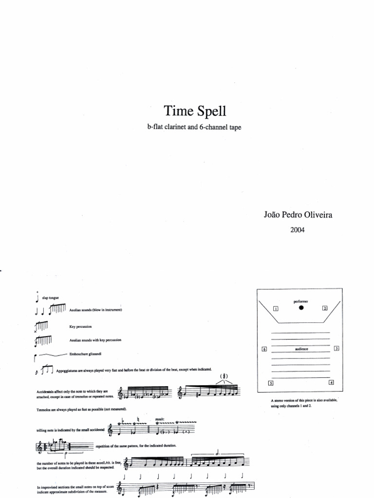 Time Spell | PDF