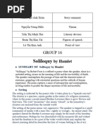 Hamlet's Soliloquy: To Be or Not to Be | PDF | Hamlet