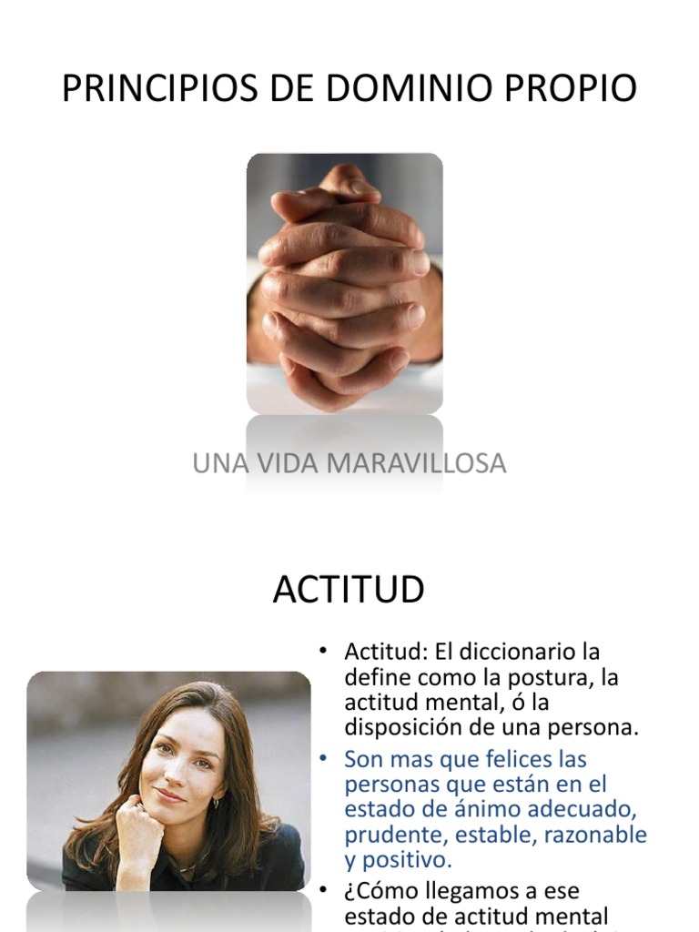 Principios del Dominio Propio | PDF | Perdón | Expiación en el cristianismo