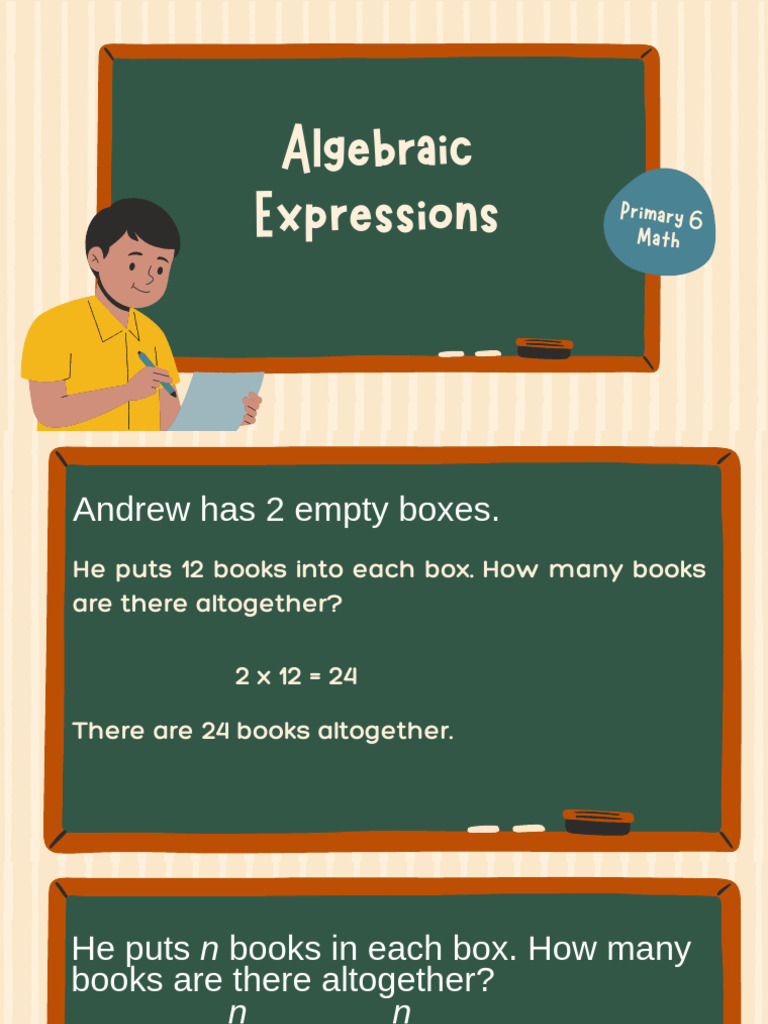 Lesson 2 - Algebraic Expression | PDF | Mathematics | Algebra