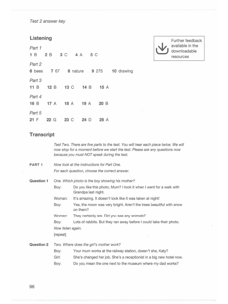 Dap An Test 2 | PDF