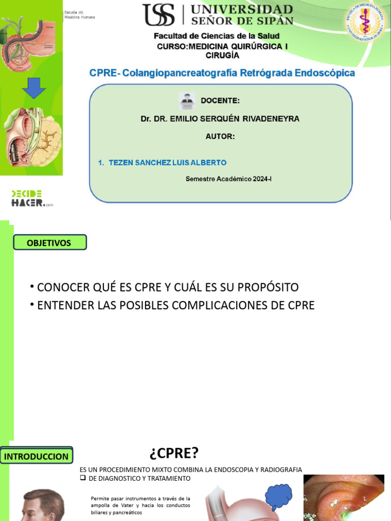 Cpre-Tezen Sanchez Luis Alberto - Fina | PDF | Sistema digestivo | Gastroenterología