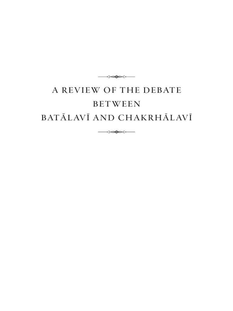 Review Batalavi Chakrhalavi | PDF | Prophets And Messengers In Islam ...