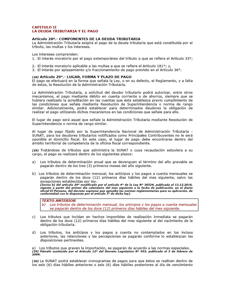 CT 2 | PDF | Pagos | Estatuto de limitaciones