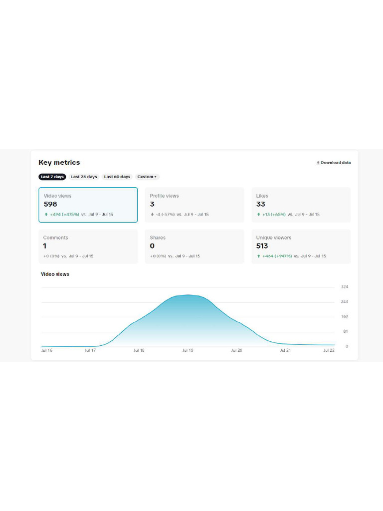 Analytics Report | PDF
