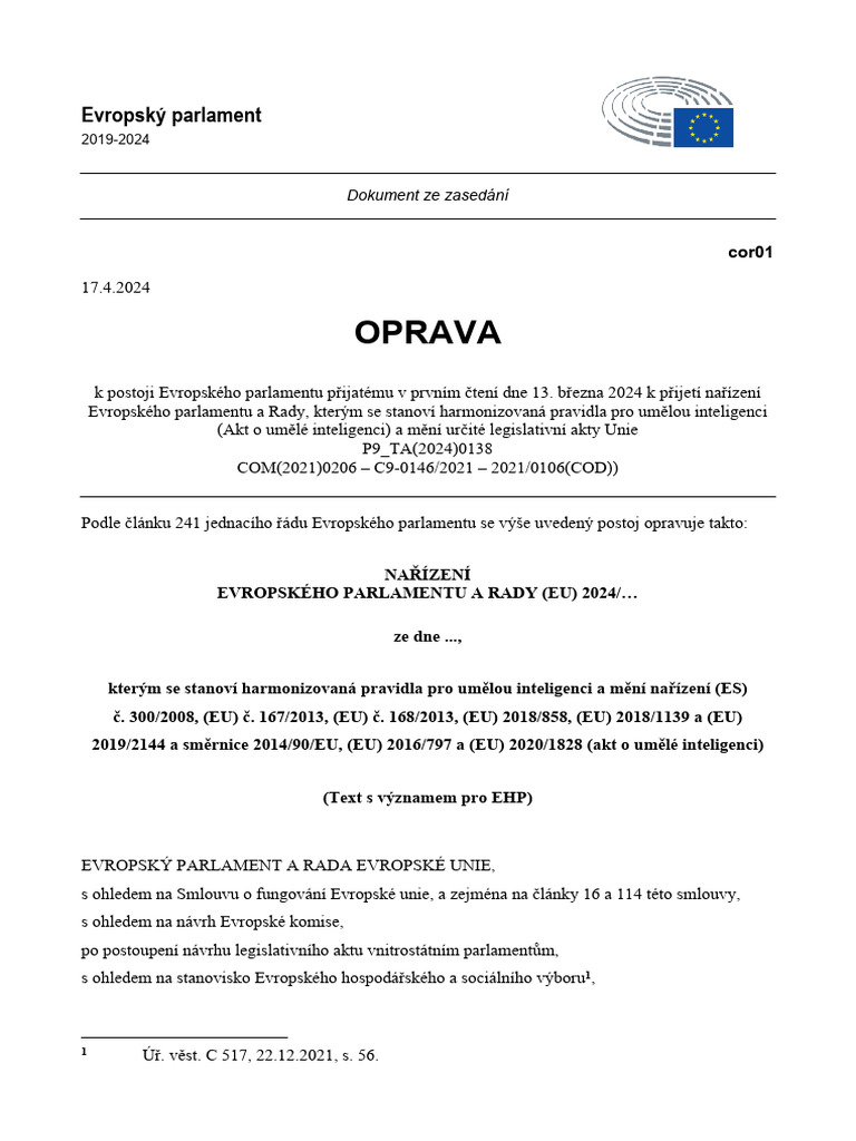 Ta 9 2024 0138 FNL Cor01 - CS | PDF