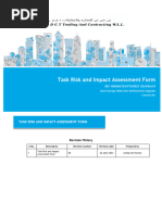 DD 2977 | PDF | Risk | Risk Assessment