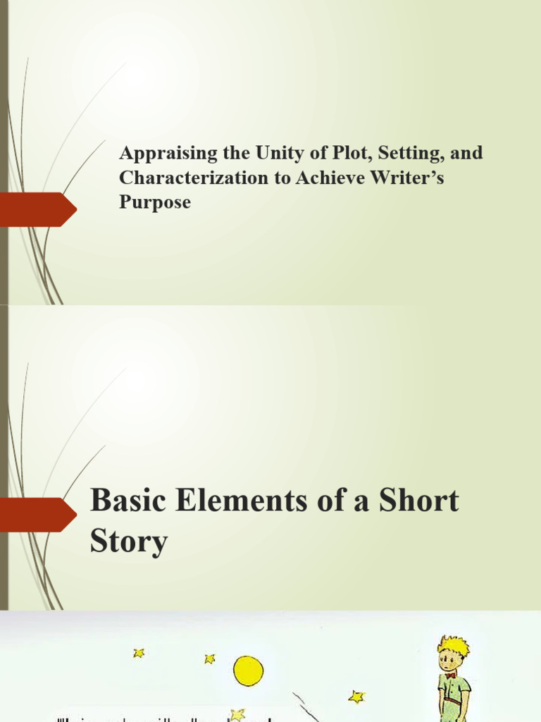 Lesson 4 | PDF | Plot (Narrative)