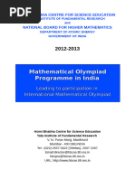 Excursion in Mathematics | PDF | Mathematics | Science Education
