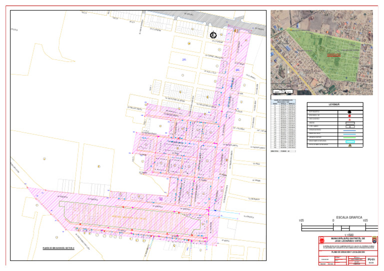 Anexo 02 - Mapa o Croquis Del Area de Estudio e Influencia-Pul-01 | PDF