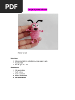 Nati Dorado Hello Kitty - 230420 - 165428 | PDF | Amigurumi