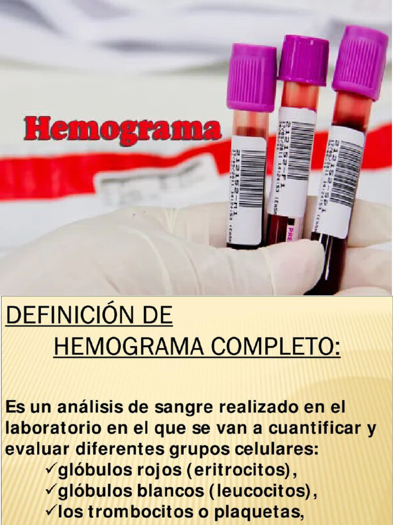 Hemogram A | PDF