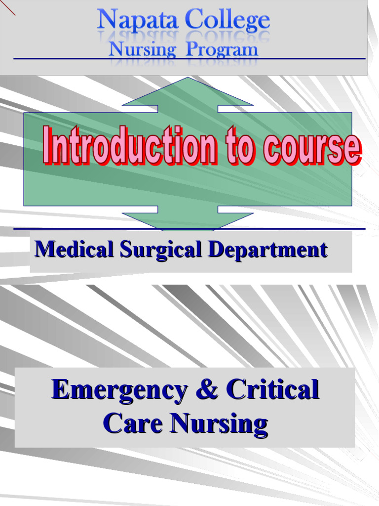 Introduction To Course | PDF