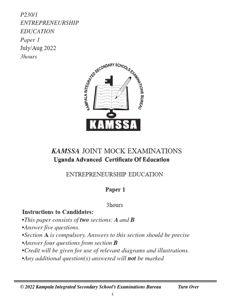 Ent 1 A | PDF | Entrepreneurship | Taxes