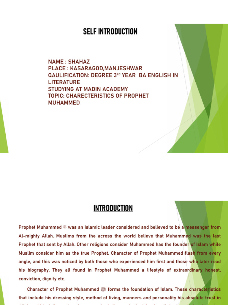 Full Paper | PDF | Muhammad | Prophets And Messengers In Islam