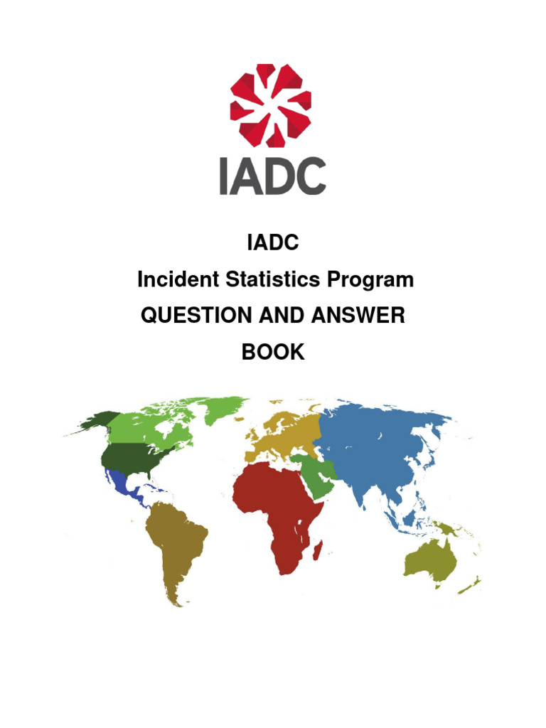 2022 IADC ISP QA Book | PDF | Wound | Chemistry