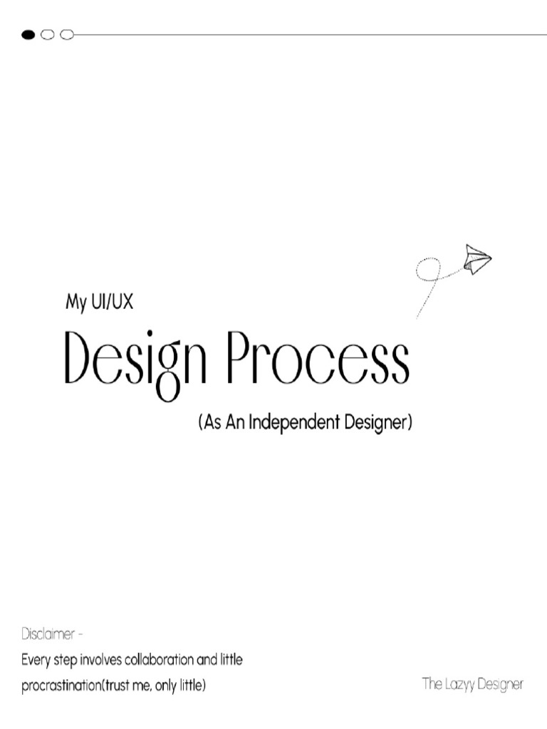 Design Process | PDF