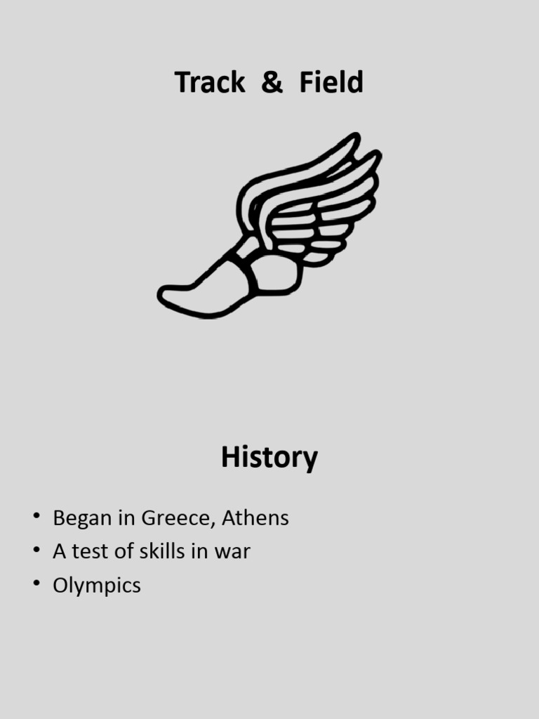 Track and Field Overview: Events & Records | PDF