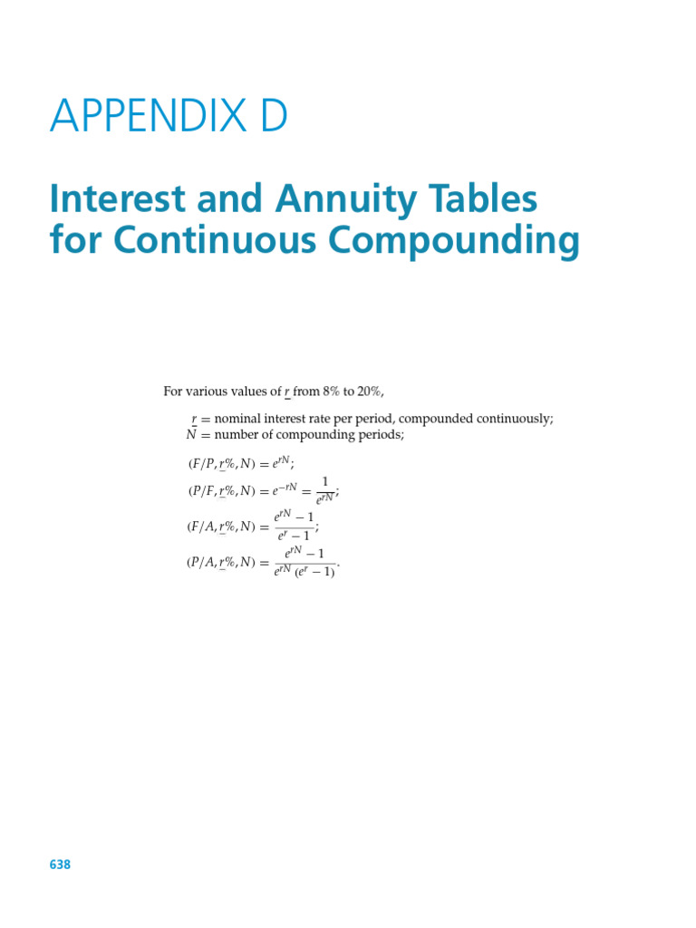 Economy Appendix 24 27 | PDF | Retirement | Liability (Financial Accounting)