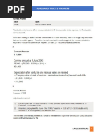 Disposal T-Account for Fixed Assets | PDF | Depreciation | Law