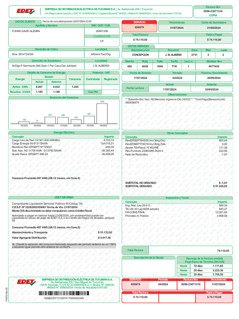 Invoice Header To Print PDF | PDF | Economía Financiera | Business