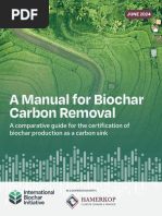 Puro - Earth Biochar Methodology | PDF | Carbon Sequestration | Life ...