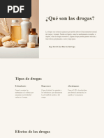 Drogas Infografia | PDF | La dependencia de sustancias | Drogas