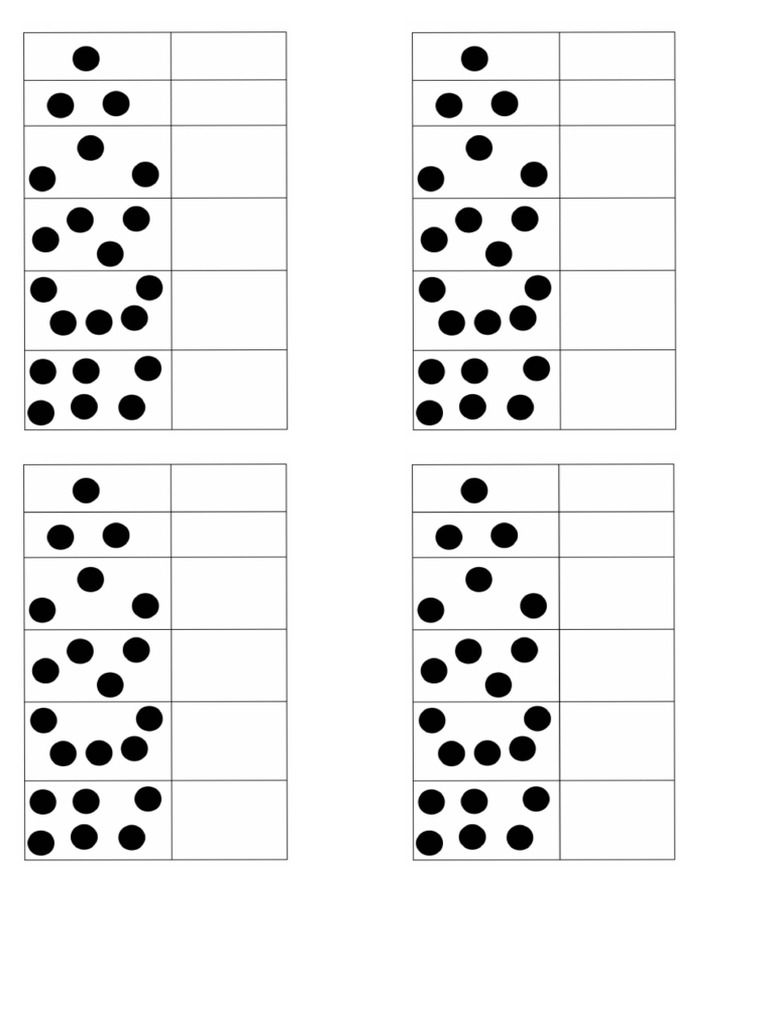 Tablero Generala | PDF
