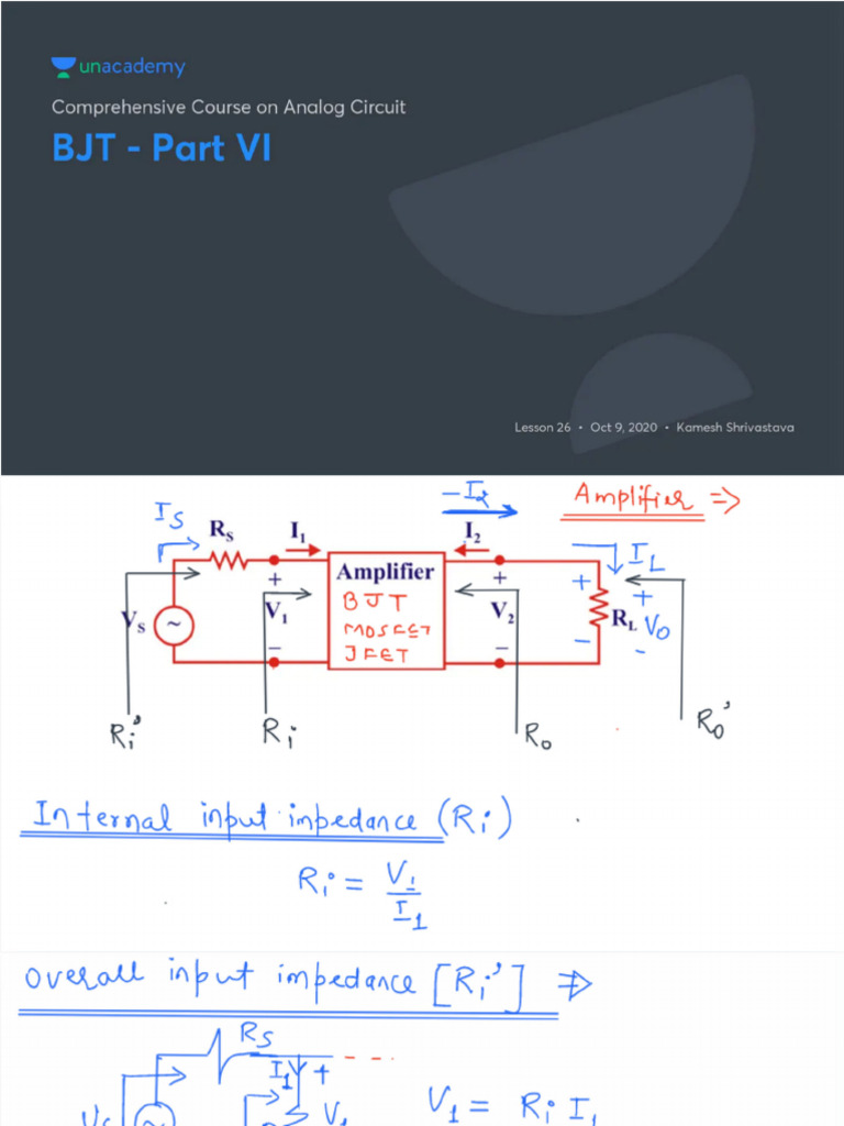 BJT Part VI With Anno | PDF