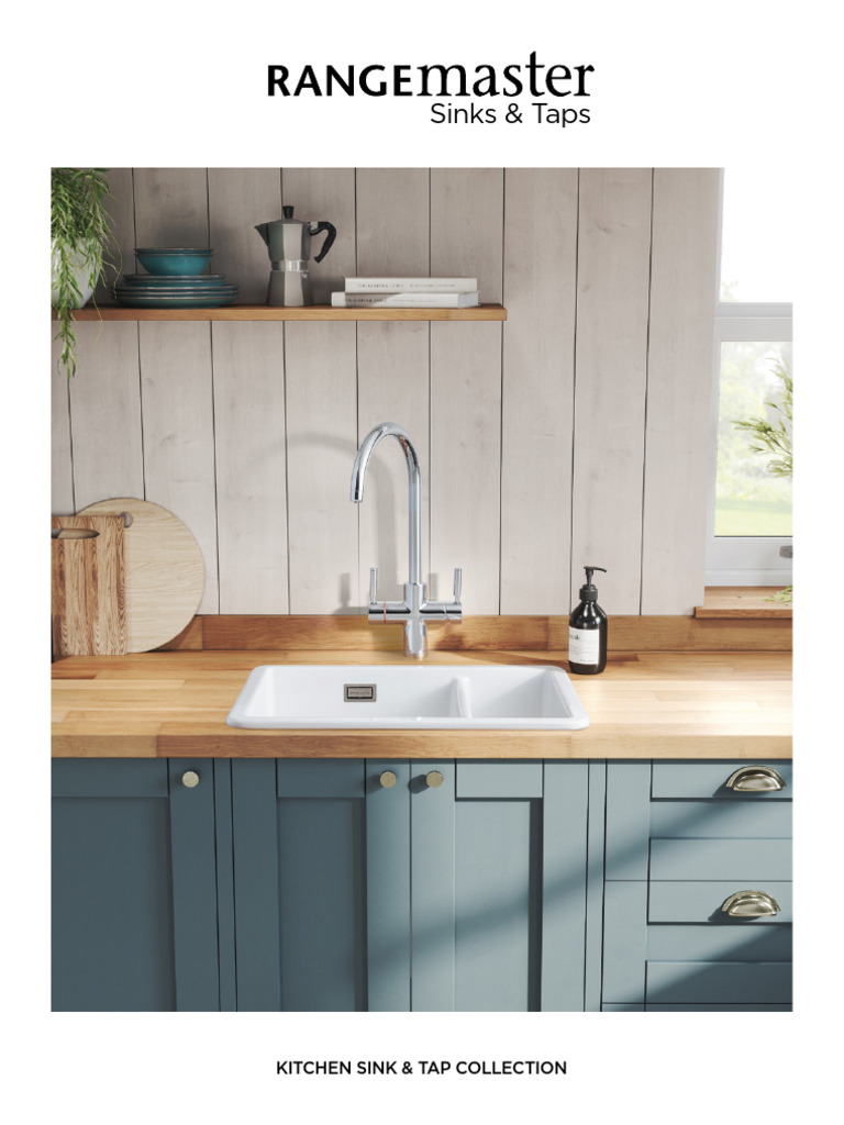 Rangemaster Sinks and Taps Brochure KEB | PDF | Countertop | Sink