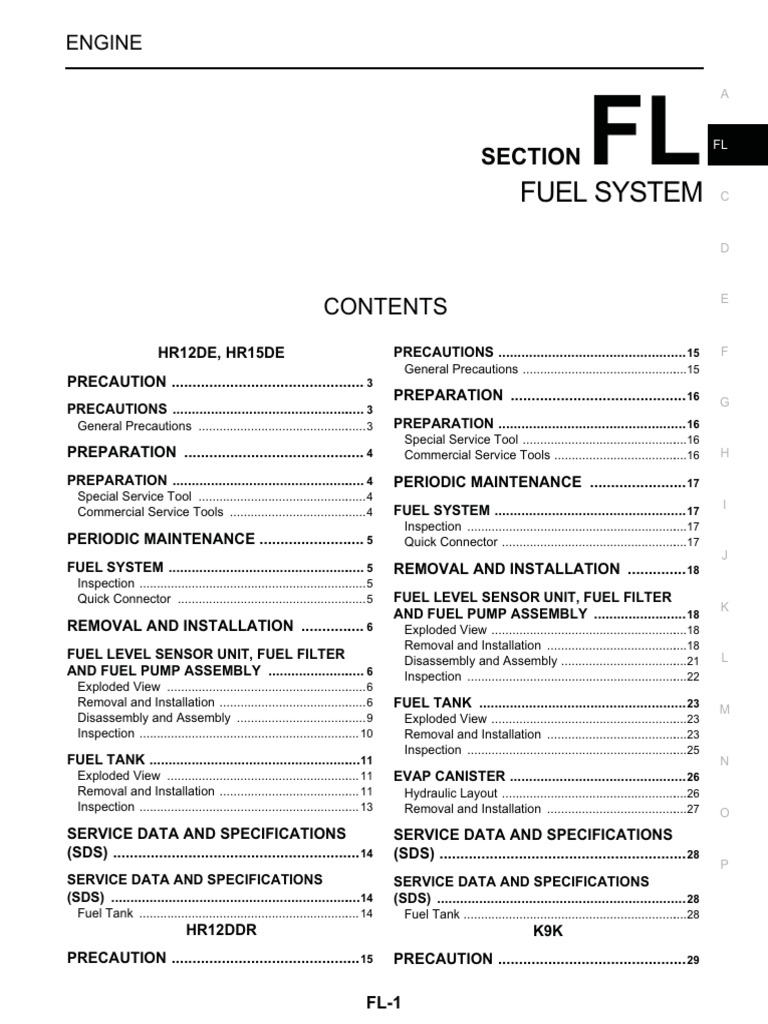 Fuel System | PDF | Pipe (Fluid Conveyance) | Electrical Connector