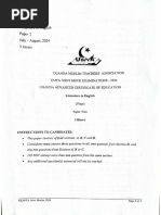 Wakata Mocks GP 2024 | PDF