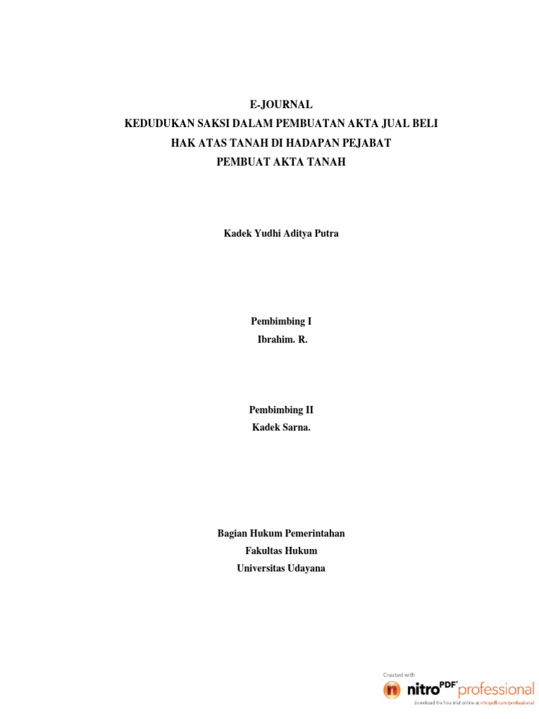 Garuda 1335564 | PDF