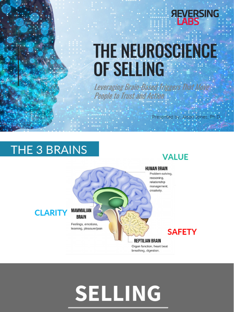 The Neuroscience of Selling | PDF | Thought | Psychology