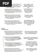 The Raven With Line Numbers | PDF | The Raven | Religious Belief And ...