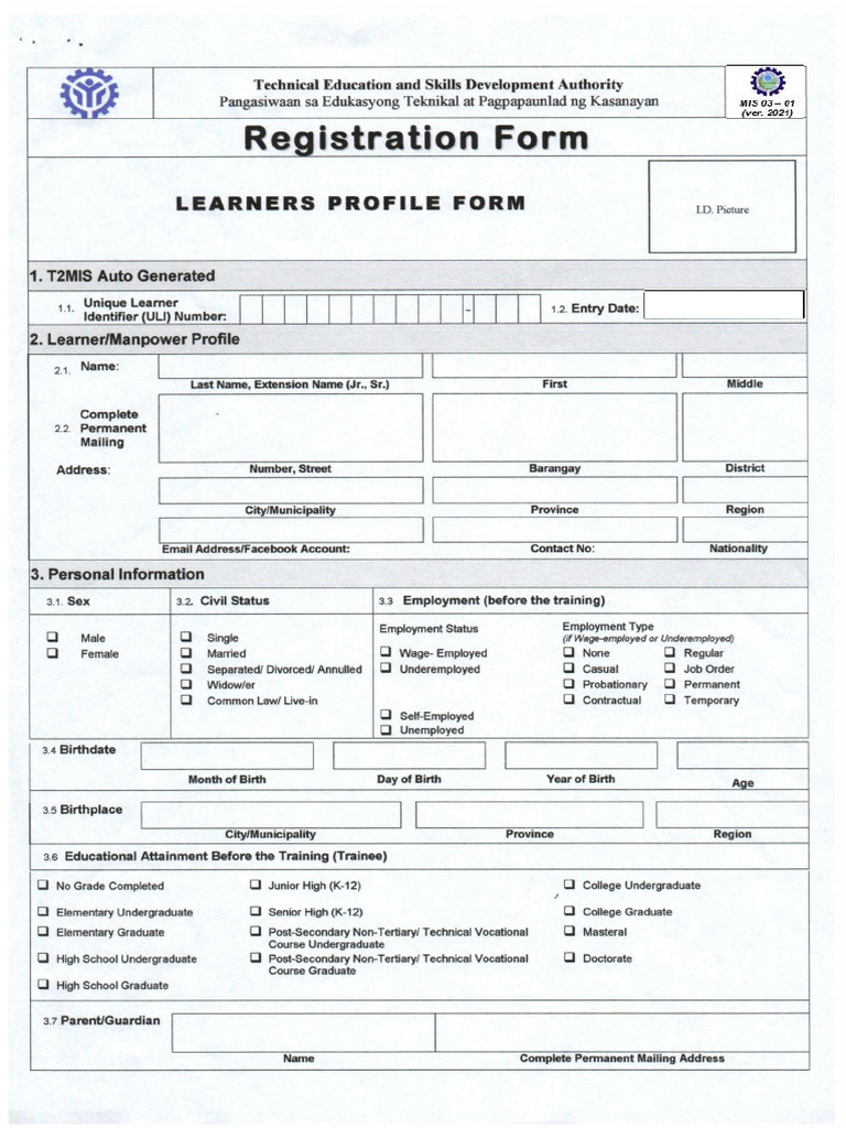 Learners Profile 2021 | PDF